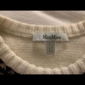 MaxMara | Sweaters | Sumptuous Cashmere Max Mara Sweater Modern Fair ...